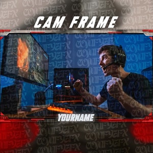 Warzone/cod Mw3 Twitch Overlay Bundle (panels, Alerts, Screens, Overlay ...