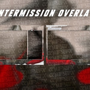 Warzone/cod Mw3 Twitch Overlay Bundle (panels, Alerts, Screens, Overlay ...