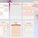 Minimalist Self-care Digital Calendar, Instant Download, Digital ...