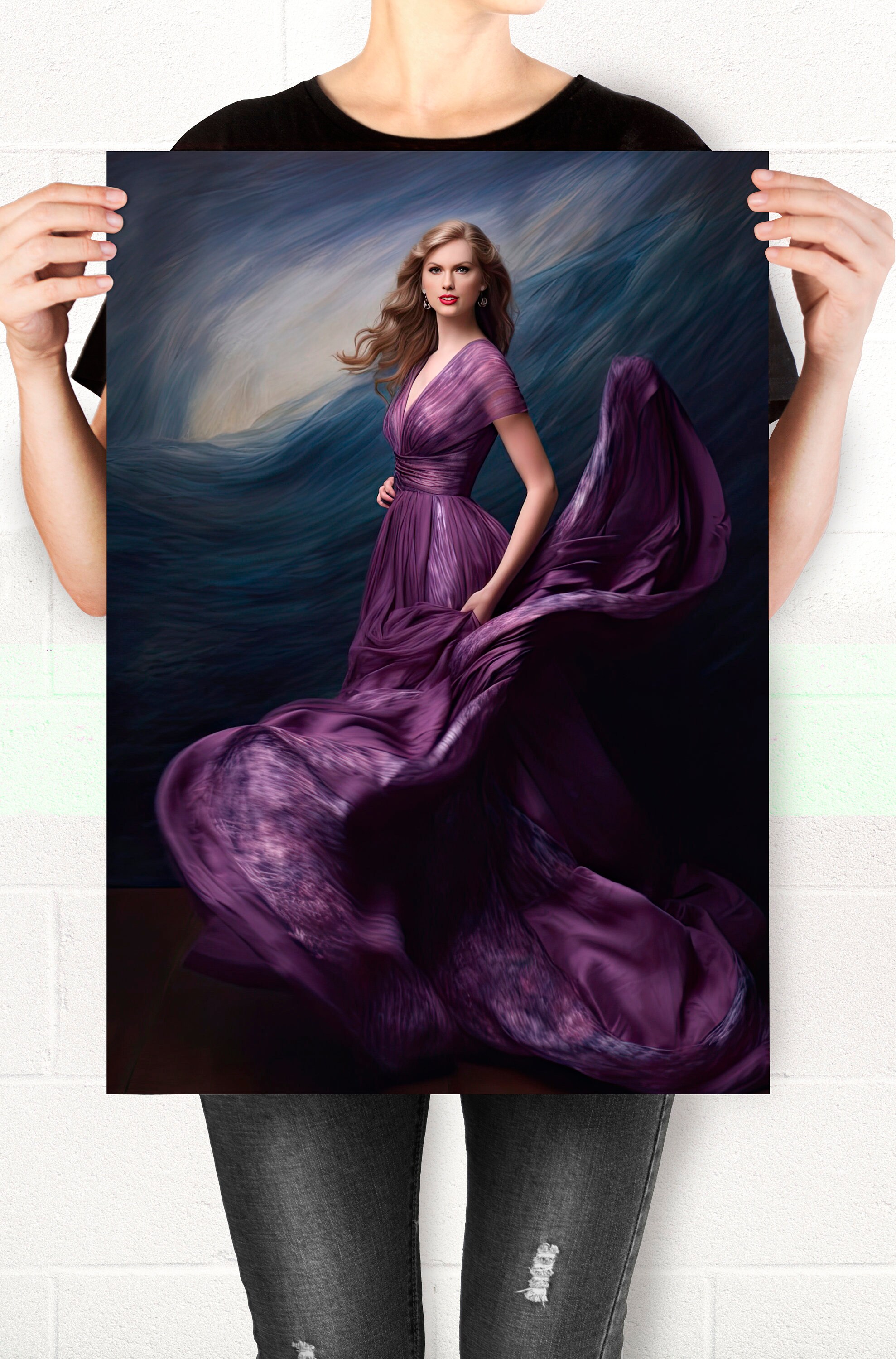 Taylor Poster - Speak Now Poster - Taylor Eras Tour - taylor version ...