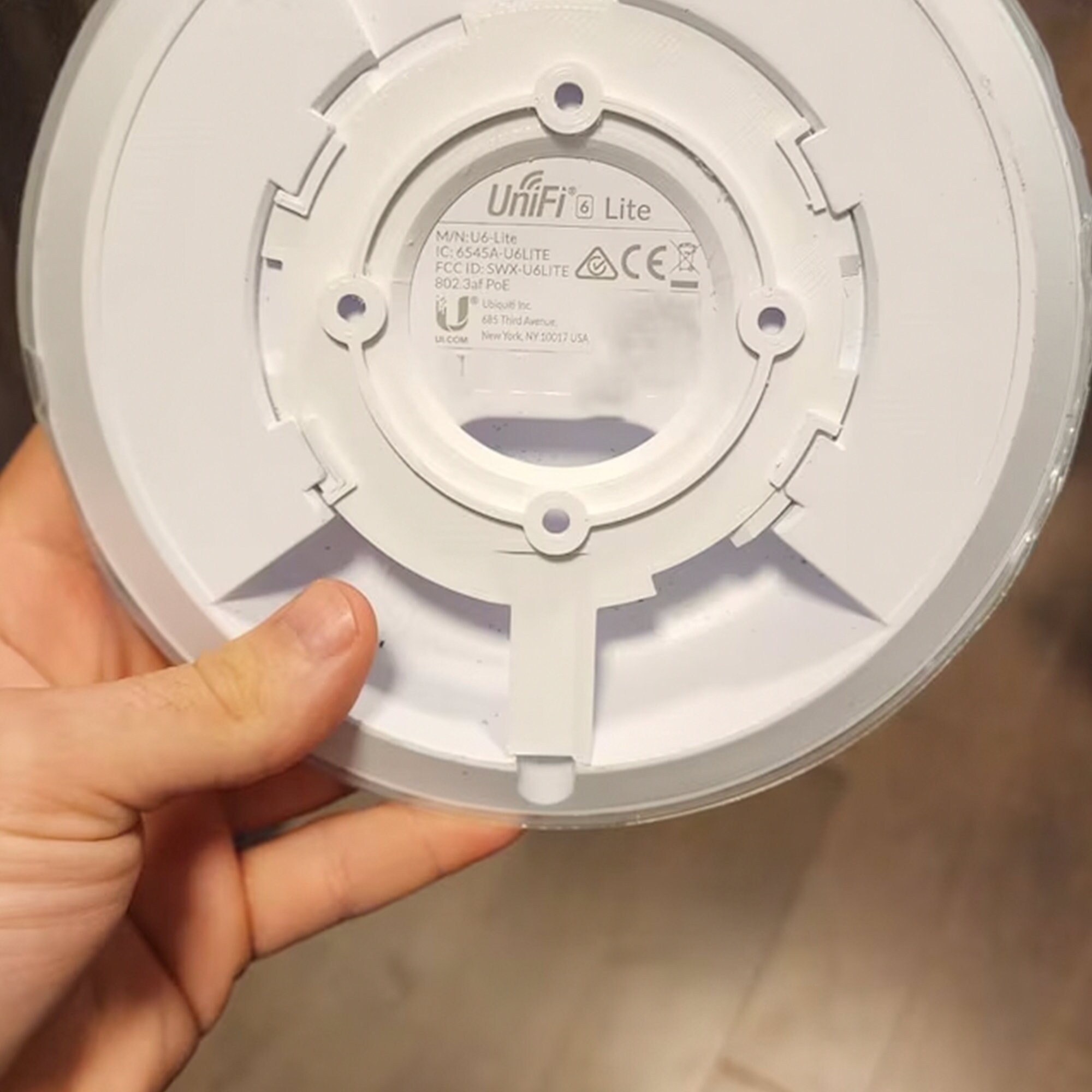 Ubiquiti UAP AC Lite, LR, Nanohd Ceiling Mount - Etsy