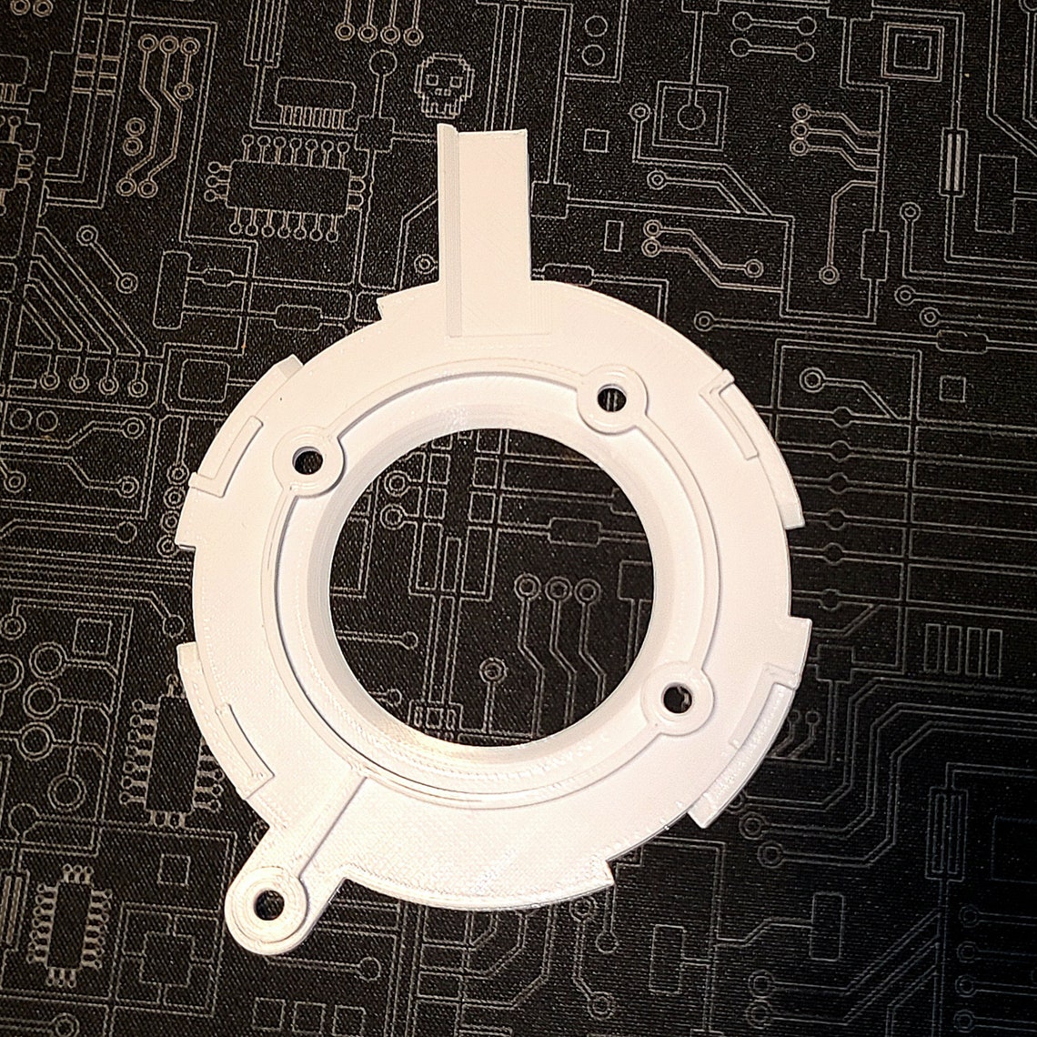 Ubiquiti UAP AC Lite, LR, Nanohd. 1-gang Electrical Box Mount - Etsy