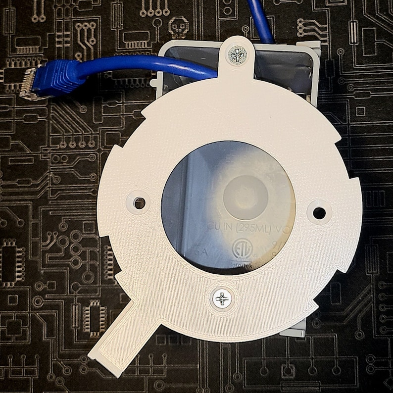 Ubiquiti UAP AC Lite, LR, Nanohd. 1-gang Electrical Box Mount - Etsy