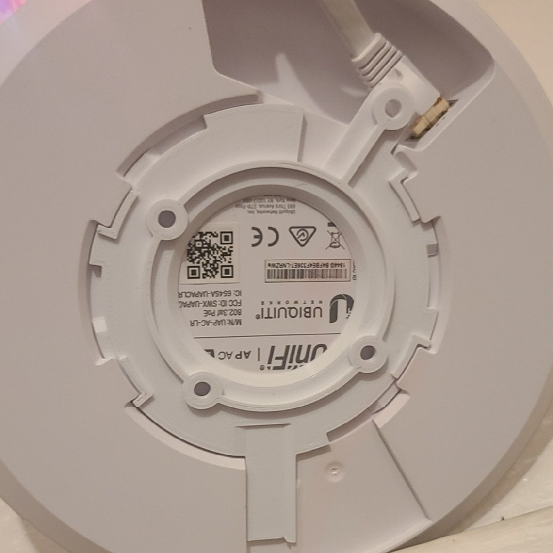 Ubiquiti UAP AC Lite, LR, Nanohd. 1-gang Electrical Box Mount - Etsy