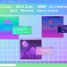 Cute Vaporwave Streaming Overlay Twitch - Etsy