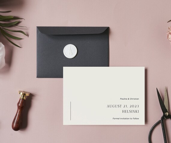 Digital Wedding Card Wedding Invitation Cards Elegant Design - Etsy