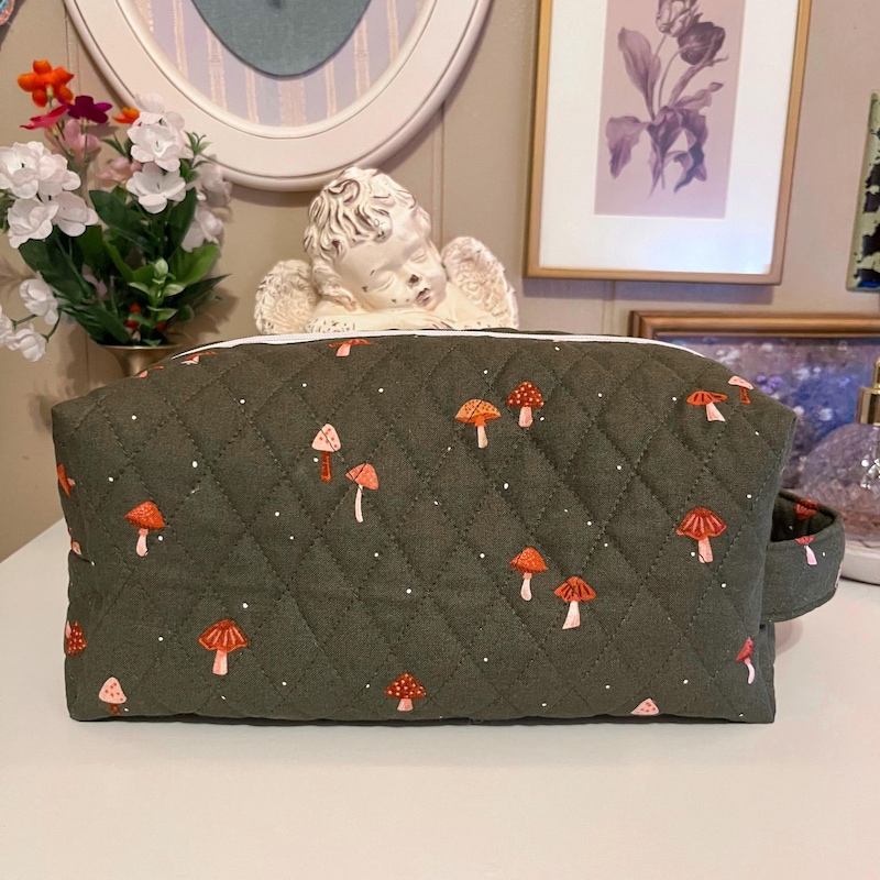 Cosmetic Bags Mushrooms - Etsy