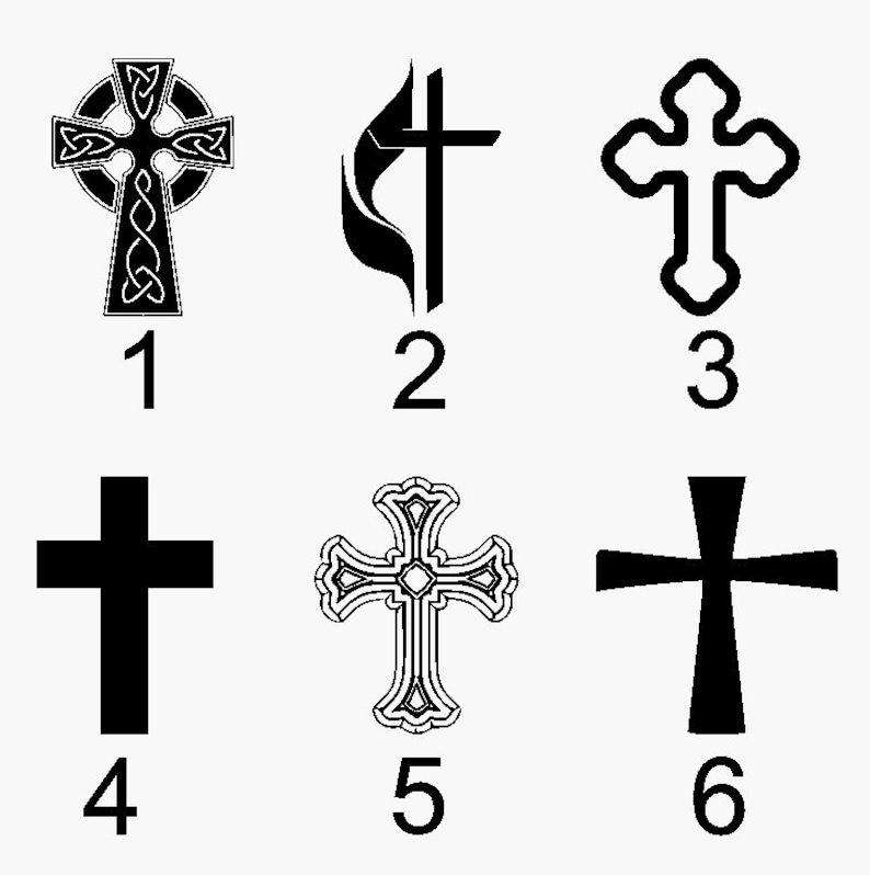 Custom Engraved Christian Cross Cheeseboard. Custom Bamboo Cutting ...