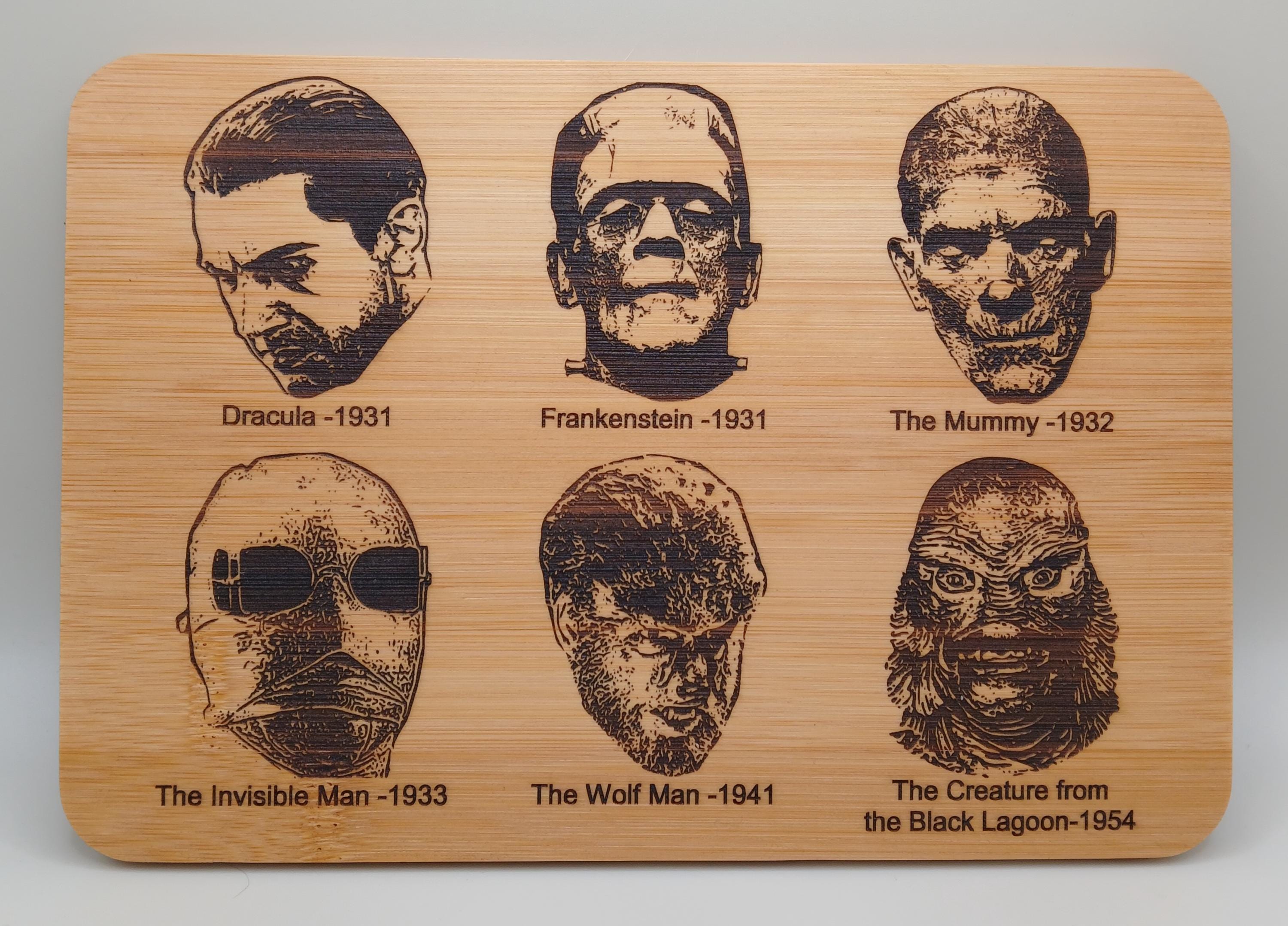 Big Six Classic Original Movie Monsters Halloween Celebration Sale ...