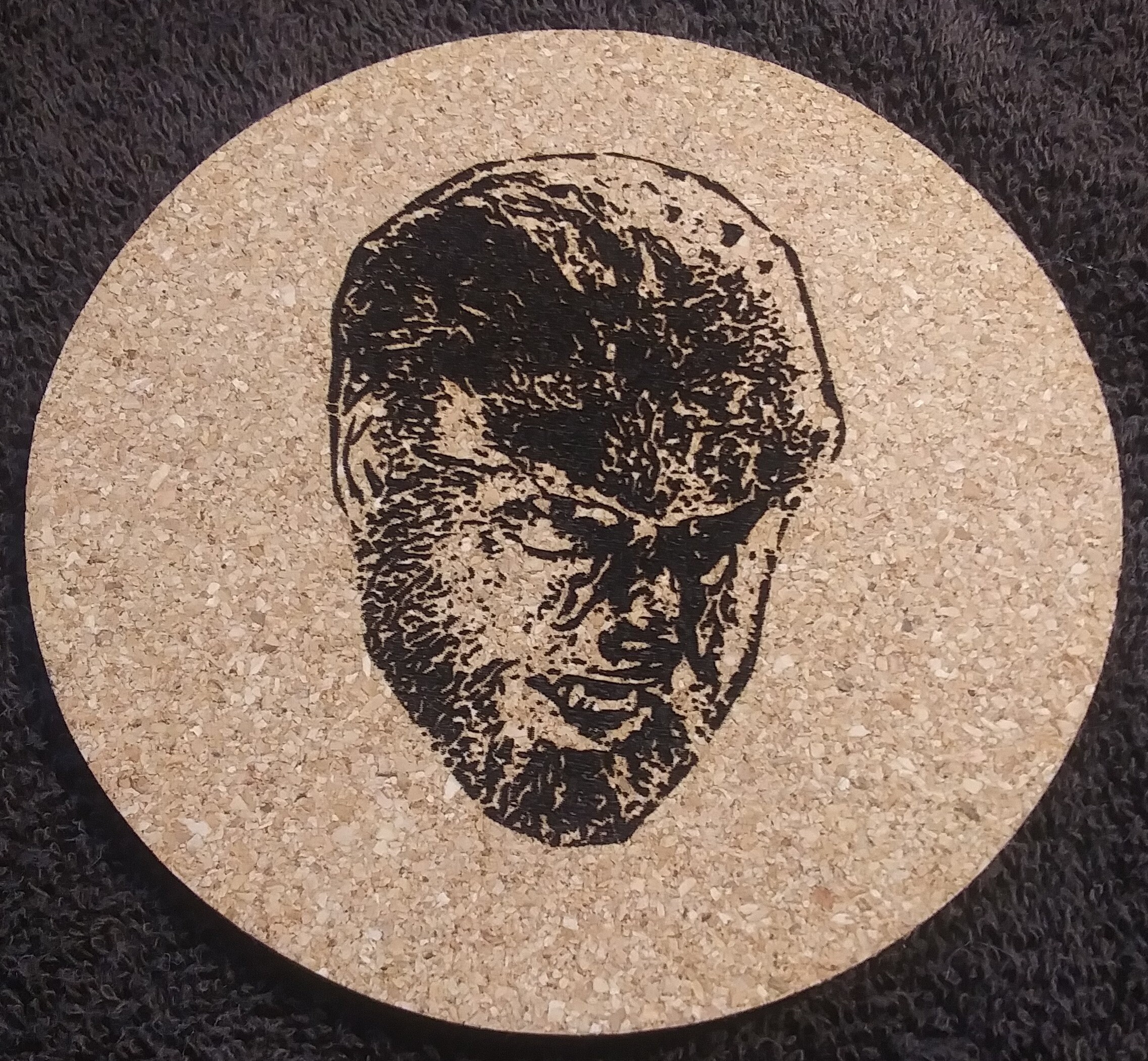 Classic Movie Monsters, Set of 6 Cork Coasters Custom Coasters - Etsy