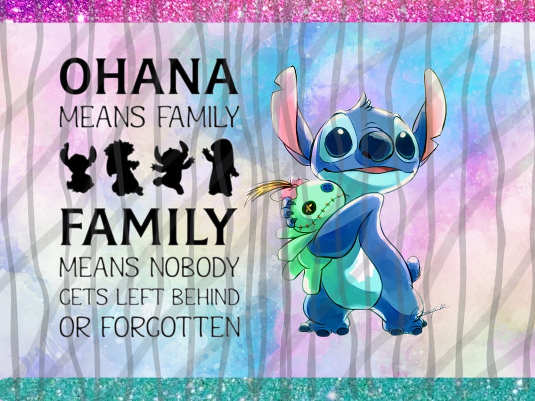 Stitch 20oz Sublimation Wrap - Etsy