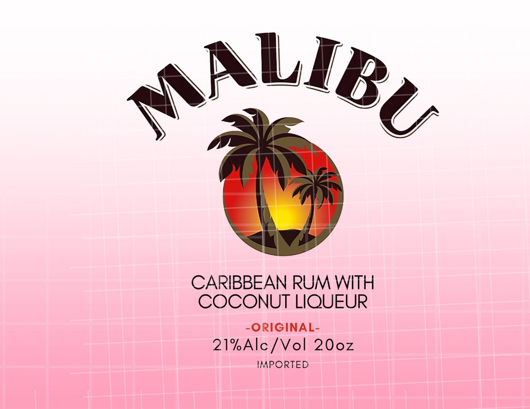 Malibu Design for Sublimation Printing. Trimble 8.5”x11” 20oz Tumbler ...