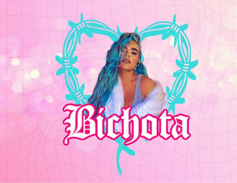 Bichota Karol G Sublimation 20oz Wrap - Etsy