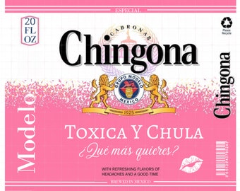 Mama Modelo Chingona Tumbler Wrap Digital Print 20oz - Etsy Canada