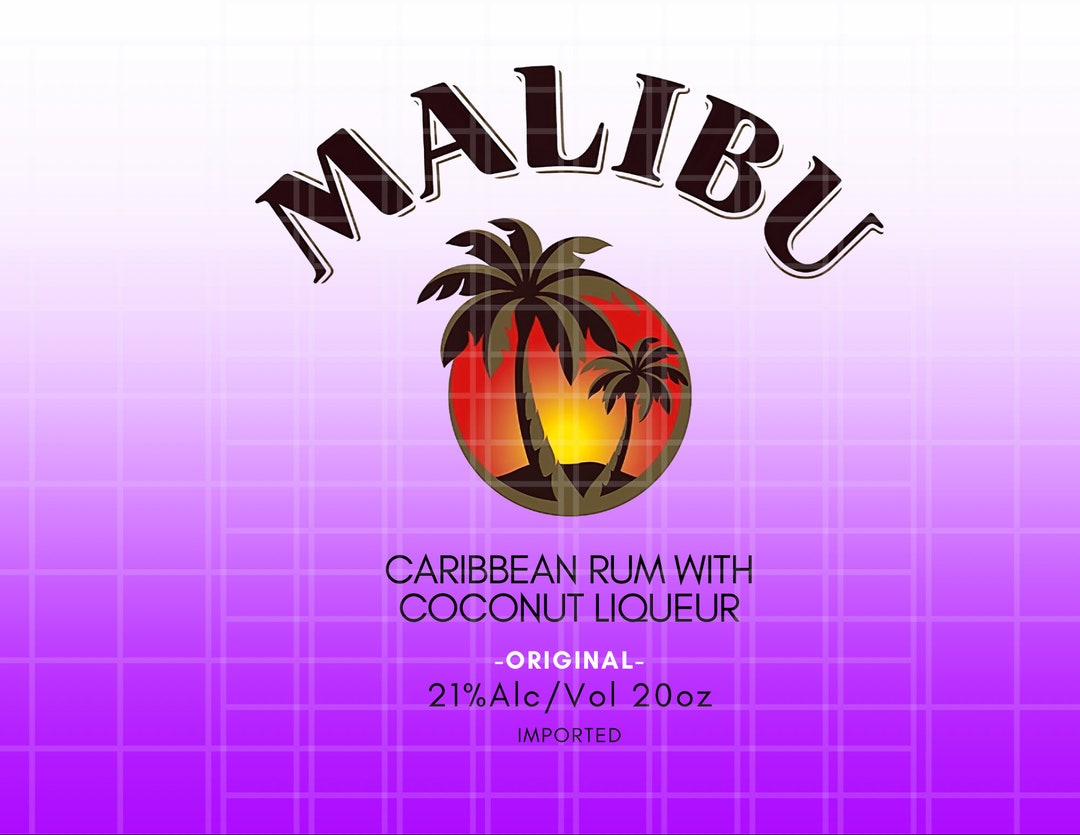 Malibu Design for Sublimation Printing. Trimble 8.5”x11” 20oz Tumbler ...