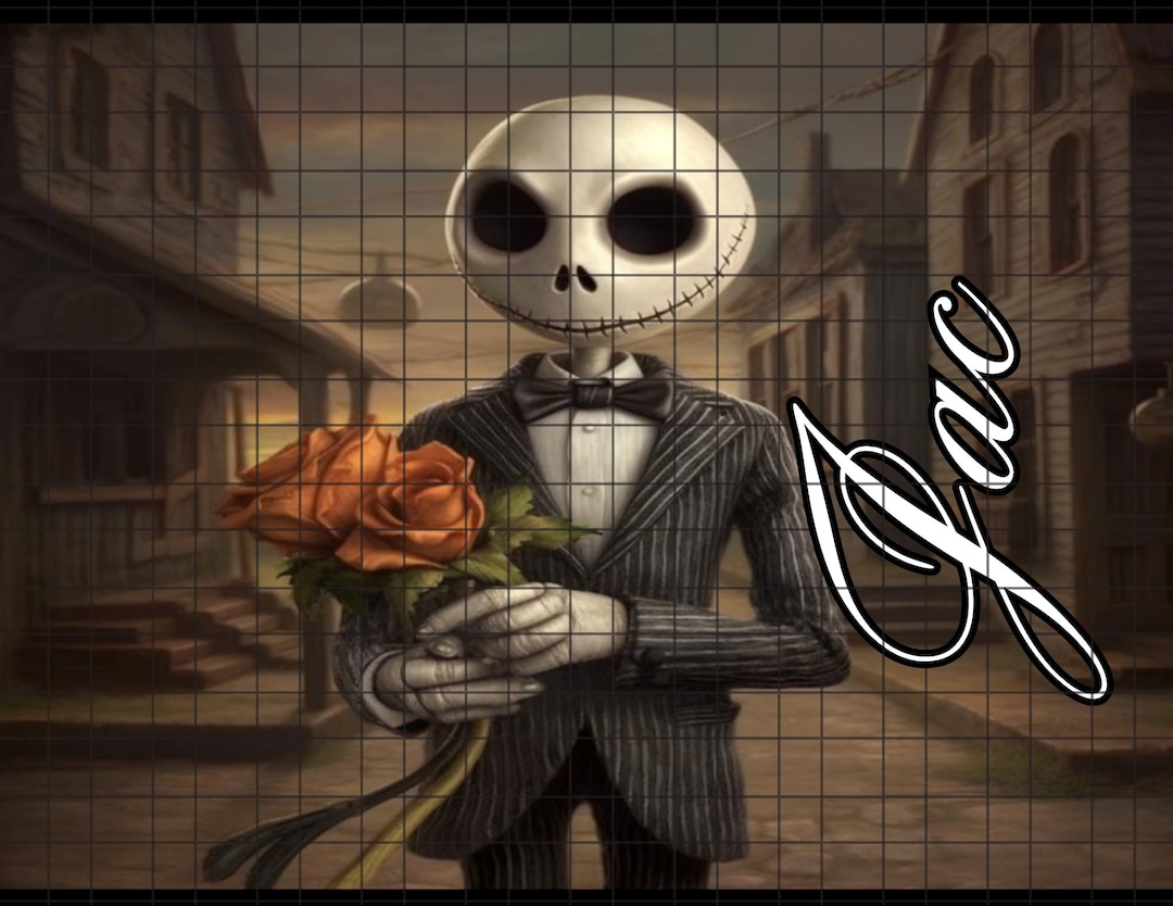 Jack NBC Digital Download for 20oz Sublimation 8.5”x11” - Etsy