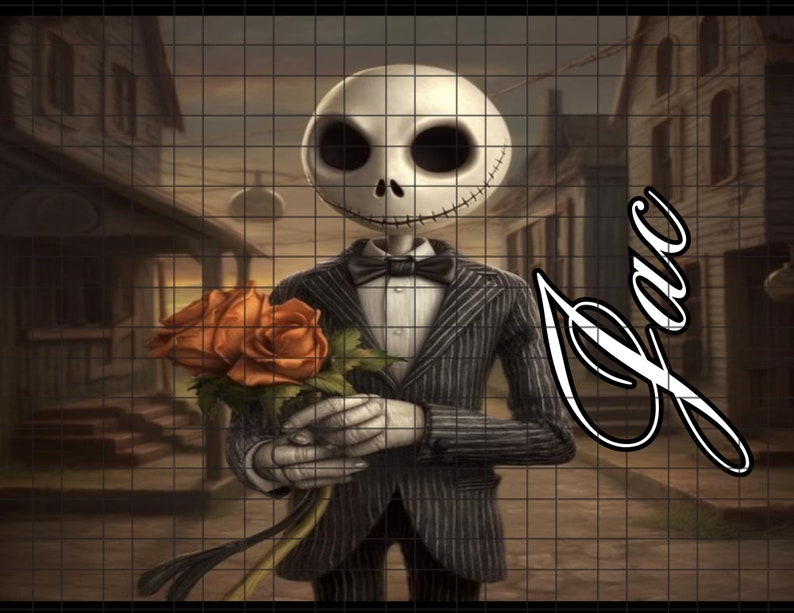 Jack NBC Digital Download for 20oz Sublimation 8.5”x11” - Etsy