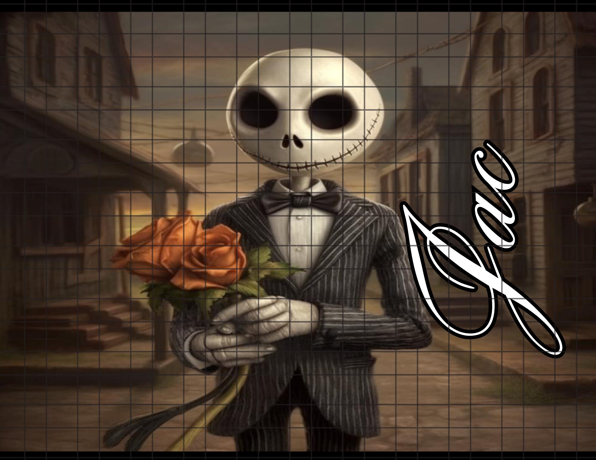 Jack NBC Digital Download for 20oz Sublimation 8.5”x11” - Etsy