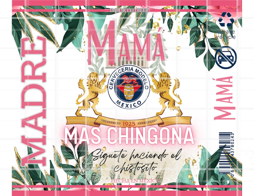 Mama Chingona Floral Digital Download for Sublimation - Etsy