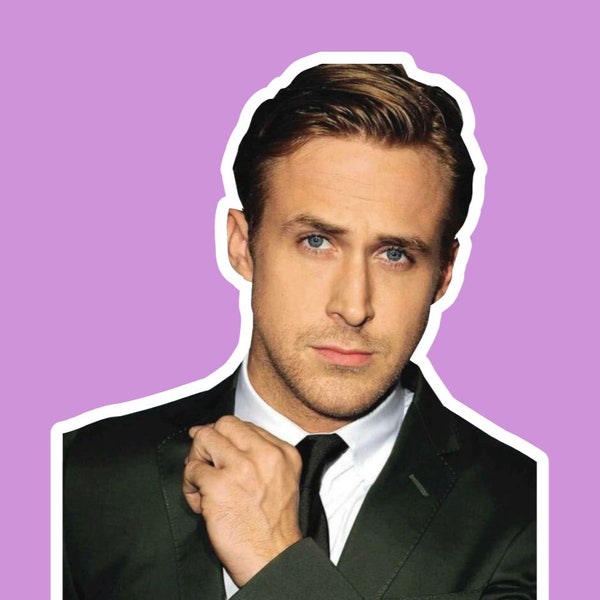 Ryan Gosling Car Sticker - Etsy