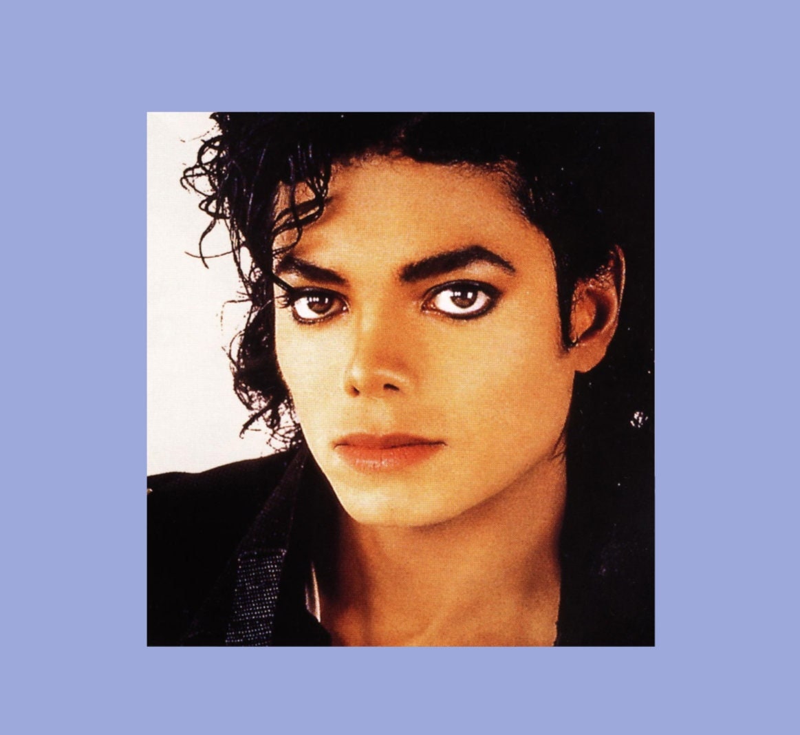 Michael Jackson Sticker Decal - Etsy