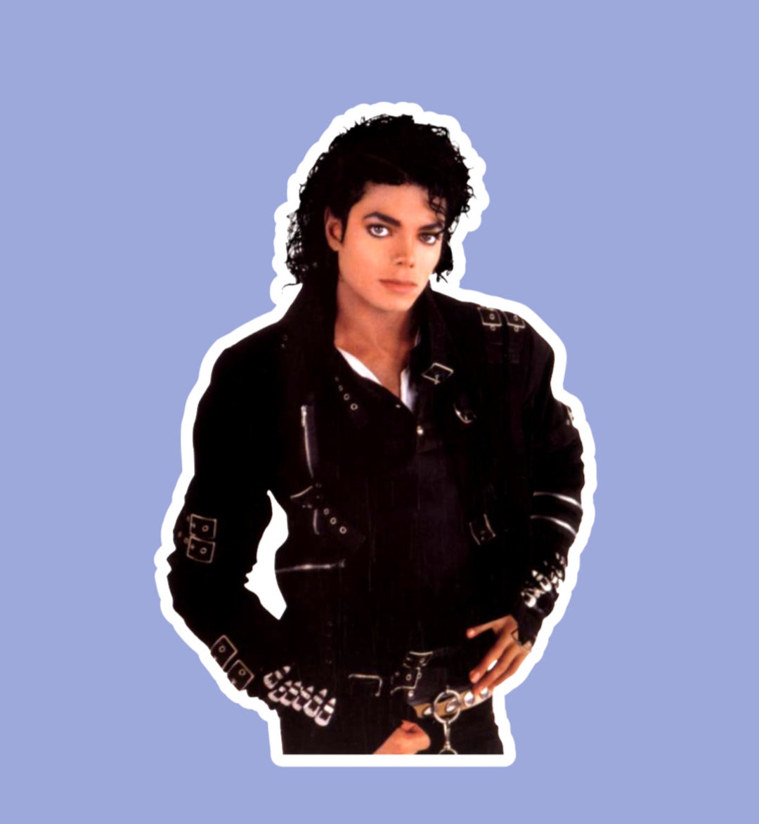 Michael Jackson Sticker Decal - Etsy