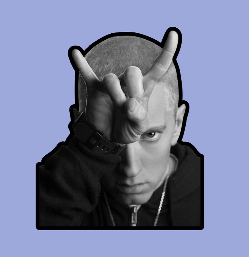 Eminem Sticker Decal - Etsy