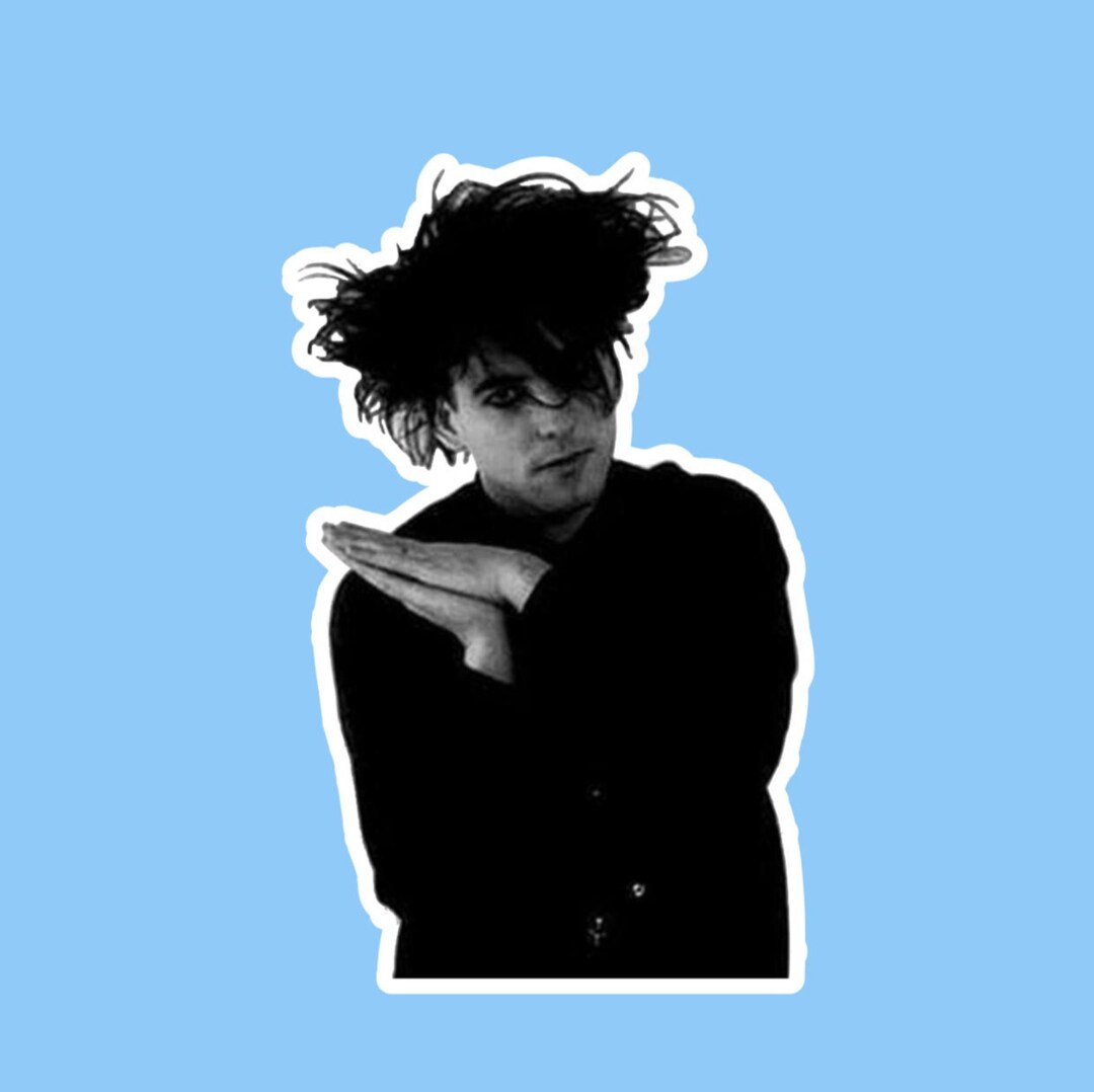 The Cure Robert Smith Sticker Decal - Etsy