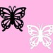 Butterfly Vinyl Decal - Etsy