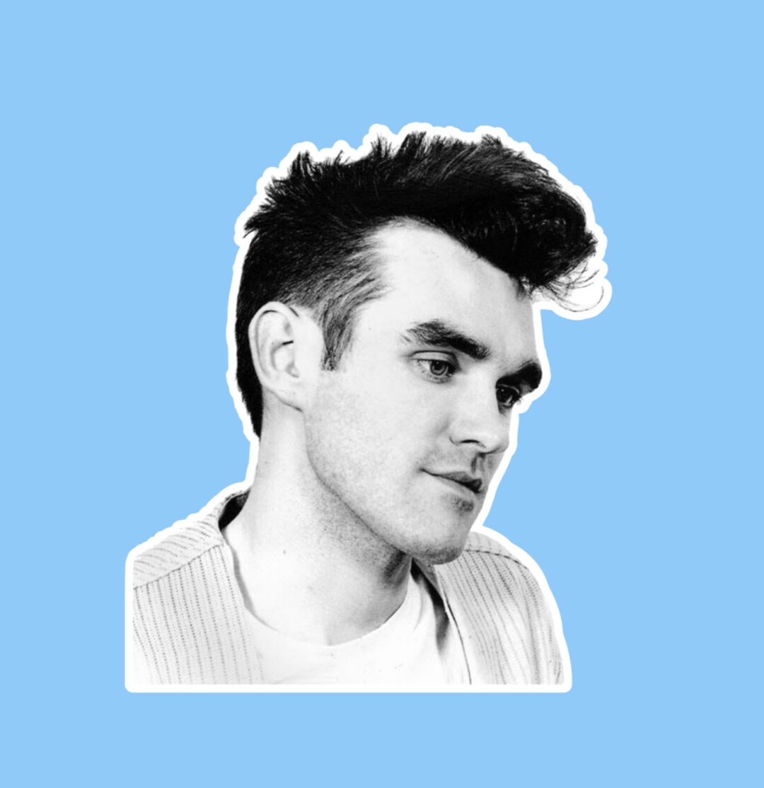 The Smiths Morrissey Sticker Decal - Etsy
