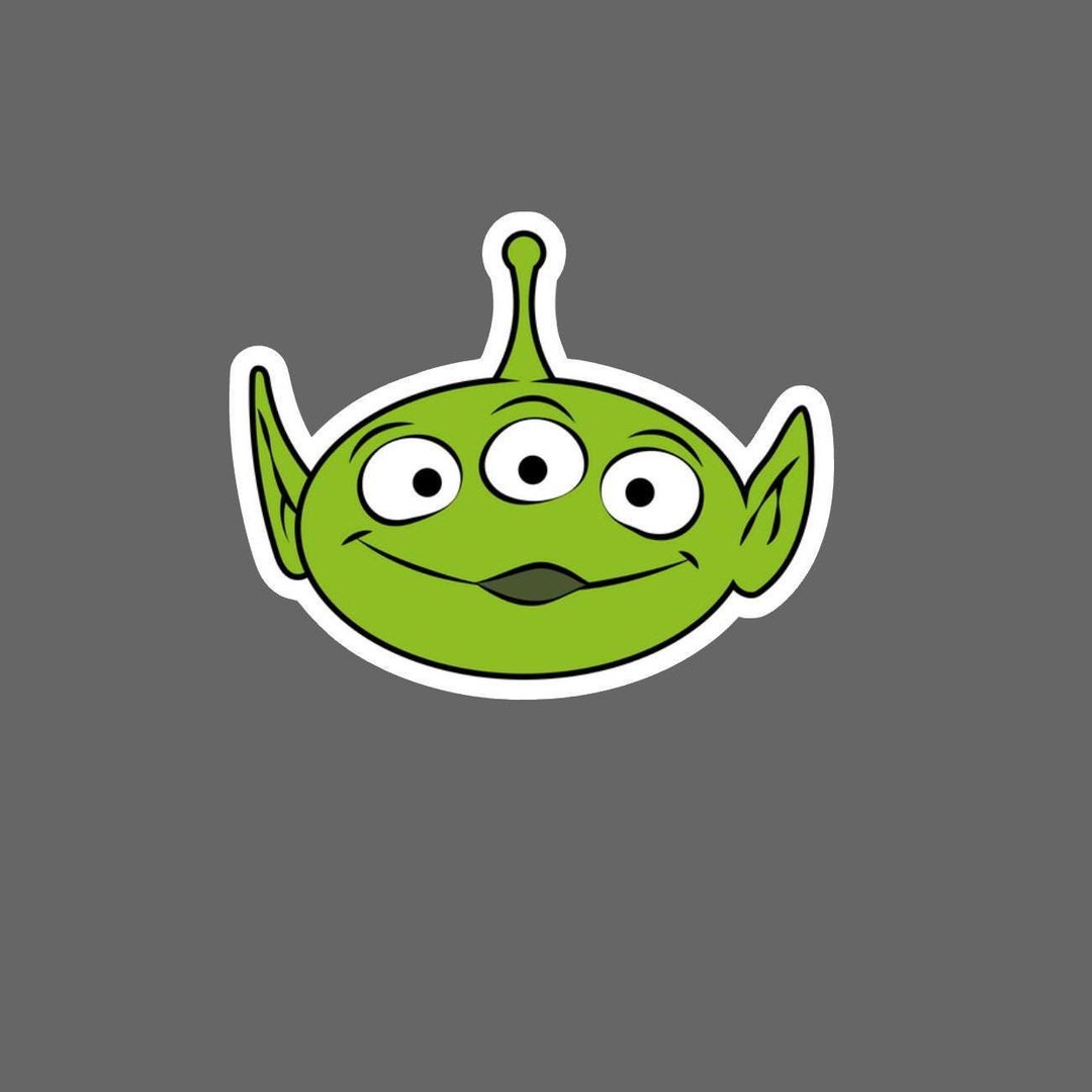 Toy Story Alien Aka Little Green Men Die Cut Sticker - Etsy