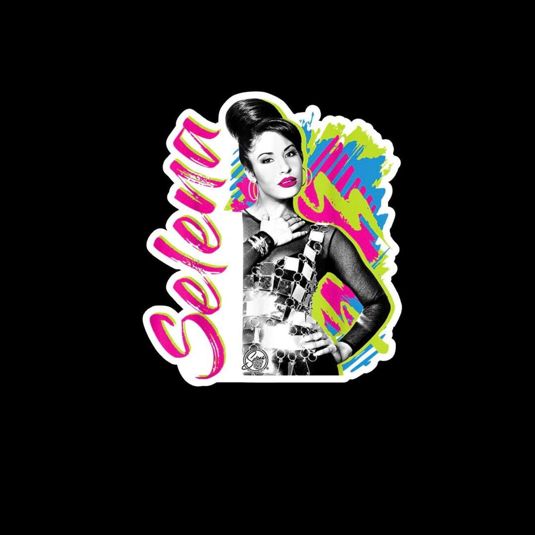 Selena Quintanilla Die Cut Sticker Decal - Etsy