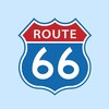 Route 66 Shield Outline Vinyl Decal Die Cut Sticker - Etsy Canada