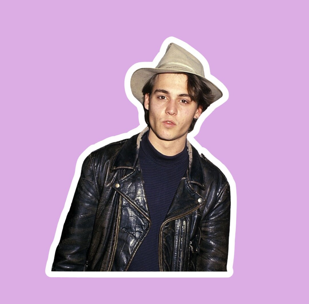 Johnny Depp Die Cut Sticker Decal - Etsy