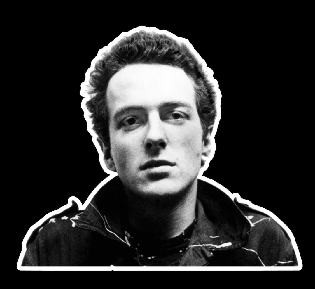 The Clash Joe Strummer Die Cut Sticker Decal - Etsy