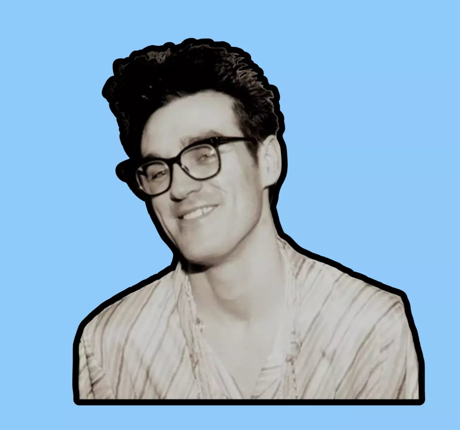 The Smiths Morrissey Sticker Decal - Etsy