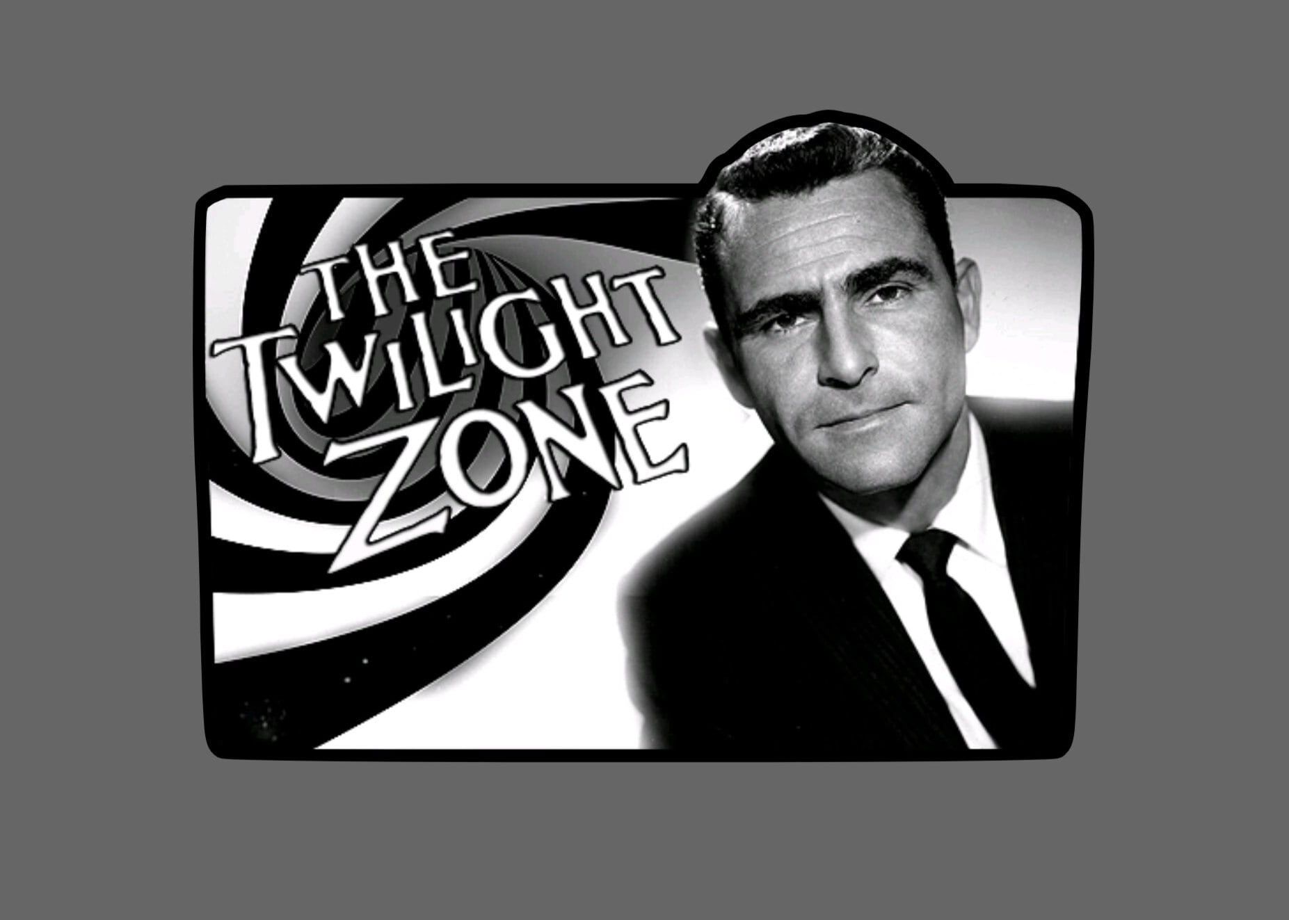 The Twilight Zone Rod Serling Sticker Decal - Etsy