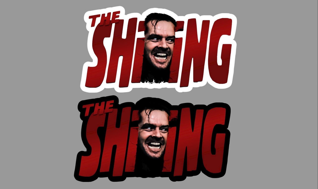 The Shining Jack Torrance Sticker Decal - Etsy