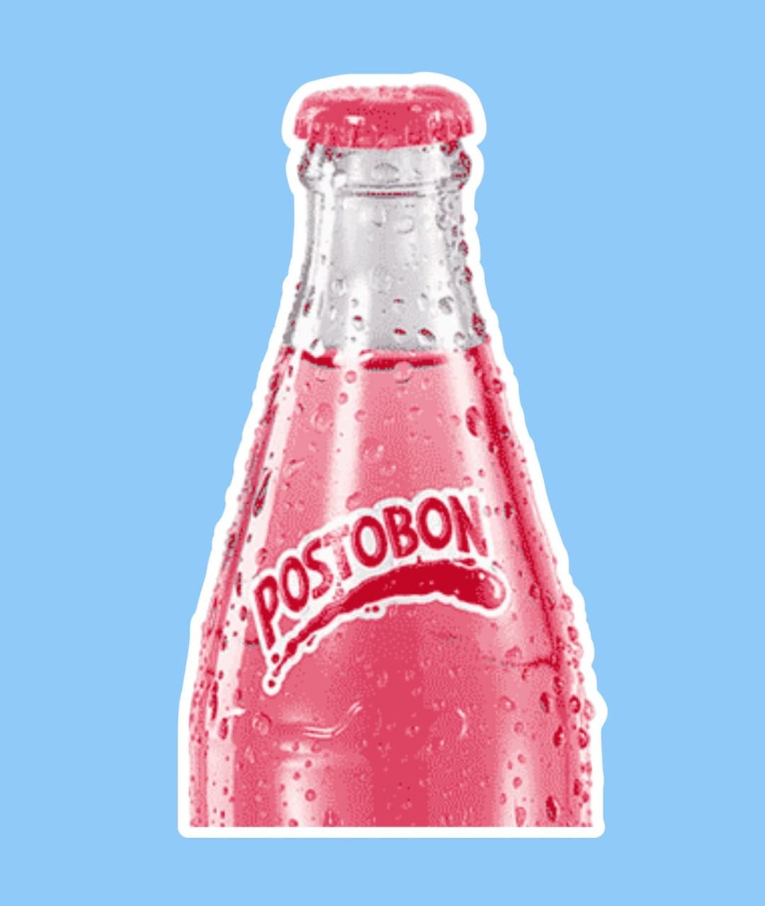 Postobon Manzana Gaseosa Colombian Apple Soda - Die Cut Sticker - Etsy