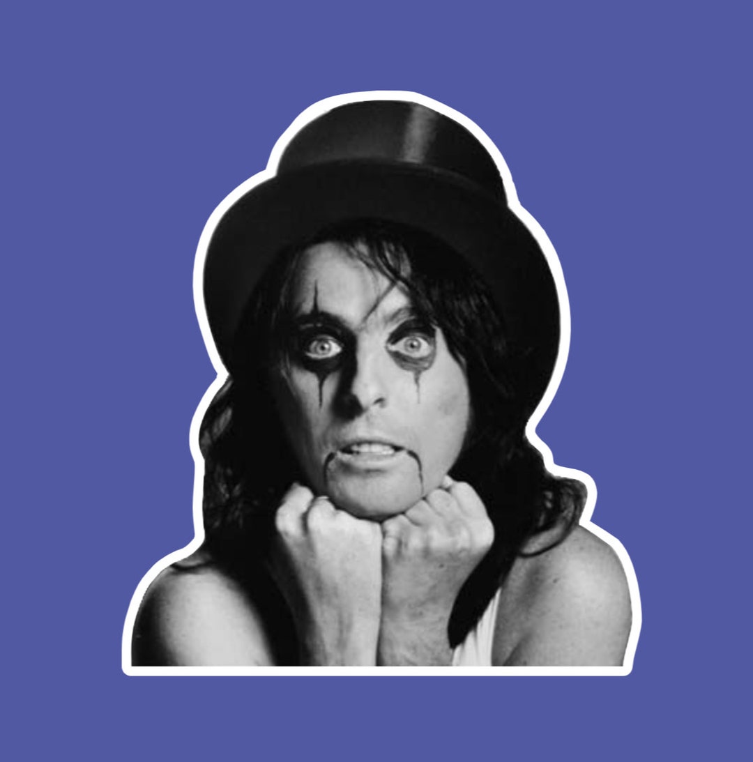 Alice Cooper Sticker Decal - Etsy
