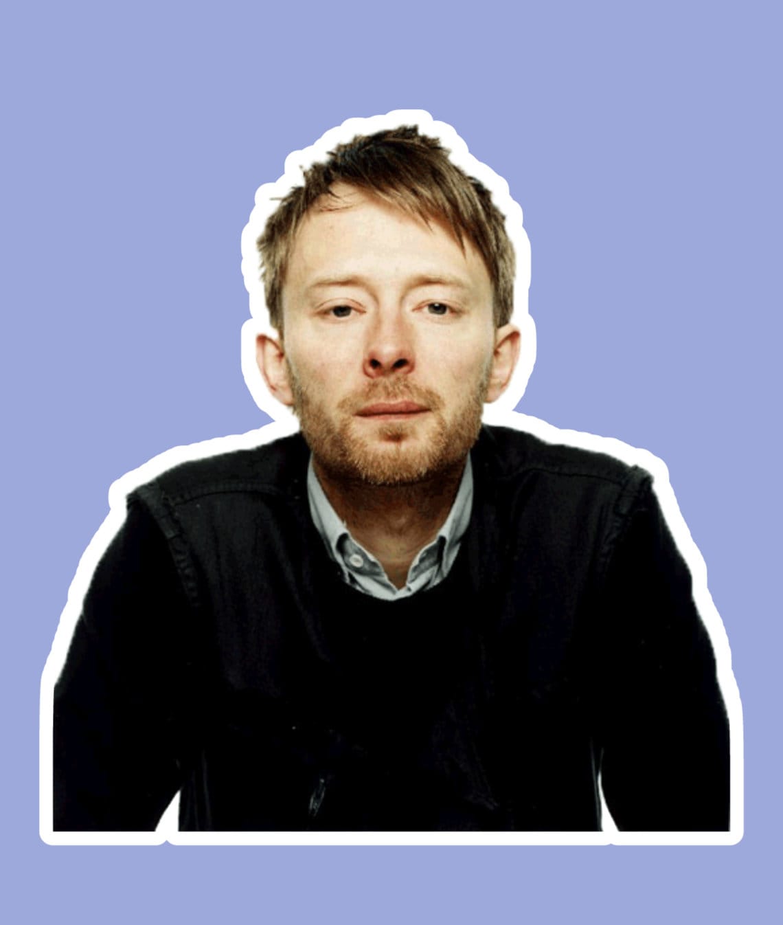 Thom Yorke Die Cut Sticker Decal - Etsy
