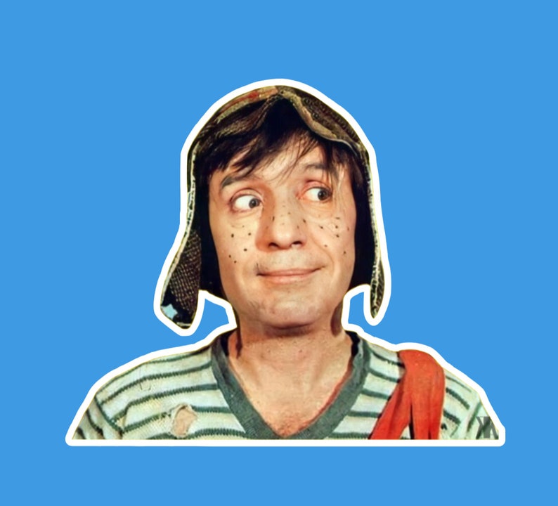 El Chavo Del Ocho Chesperito Sticker Decal - Etsy
