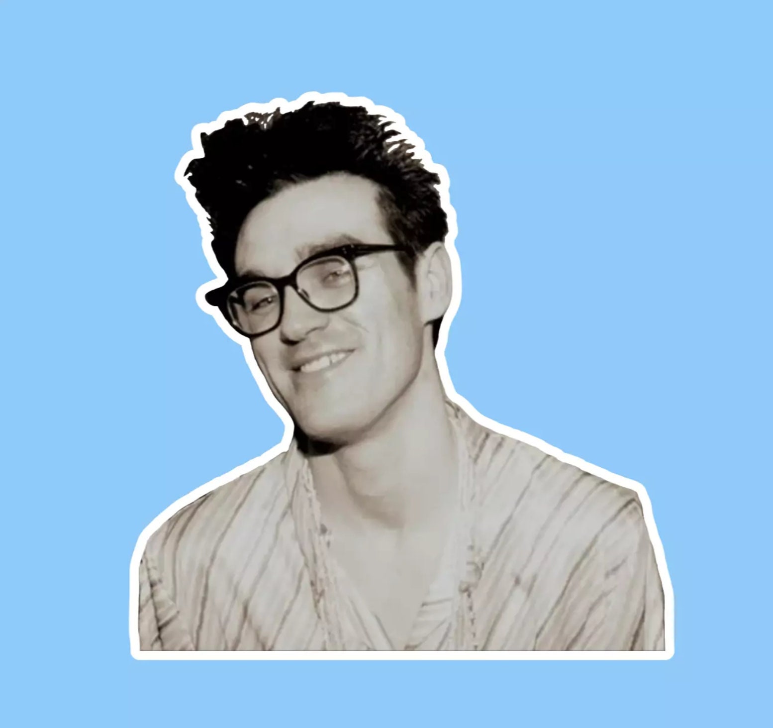 The Smiths Morrissey Sticker Decal - Etsy