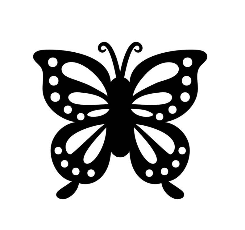 Butterfly Vinyl Decal - Etsy