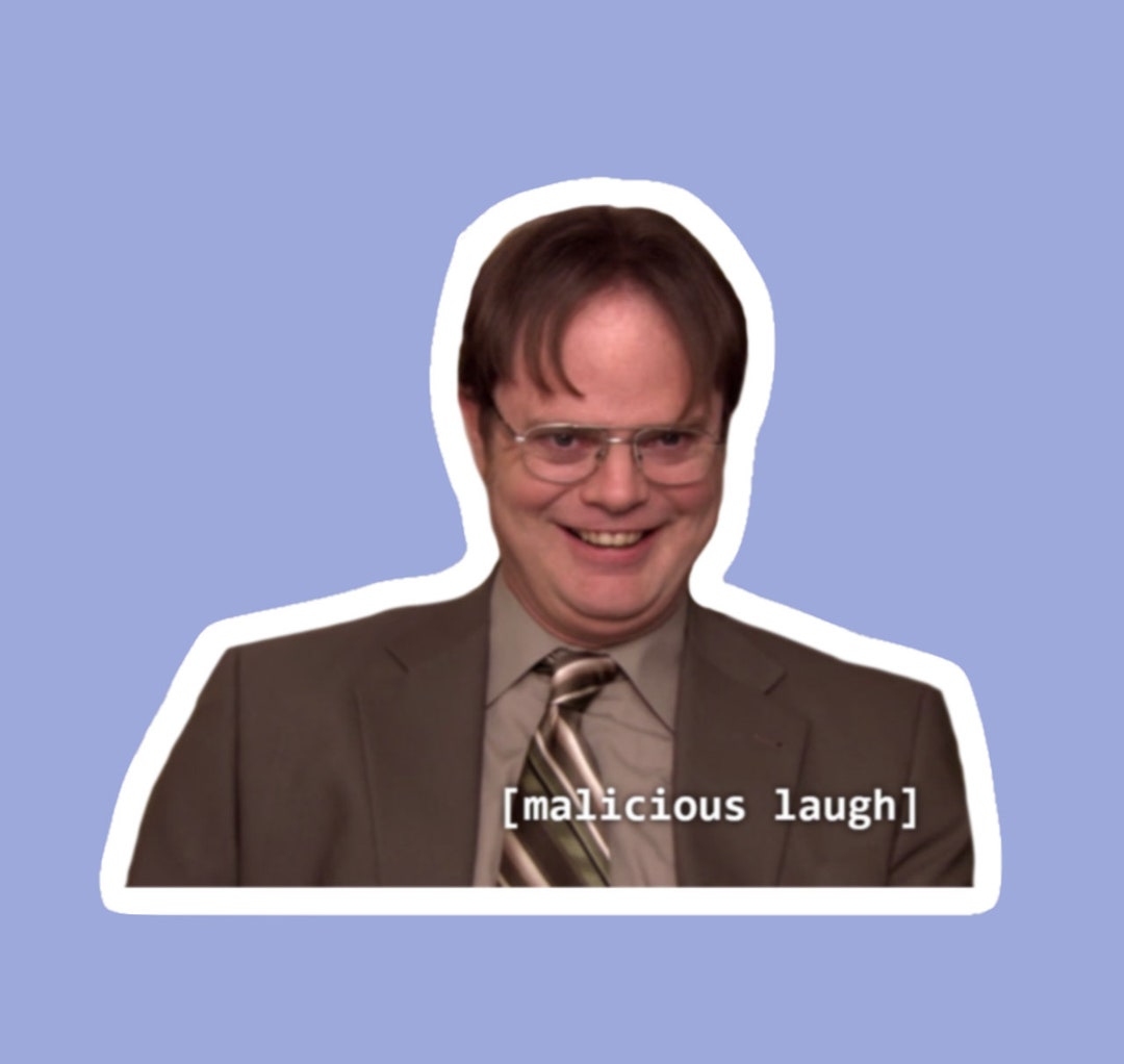 Dwight Schrute Die Cut Sticker Decal - Etsy