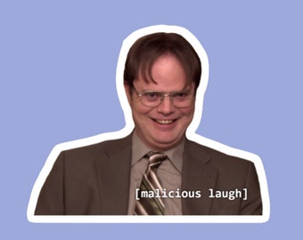 Dwight Schrute Die Cut Sticker Decal - Etsy
