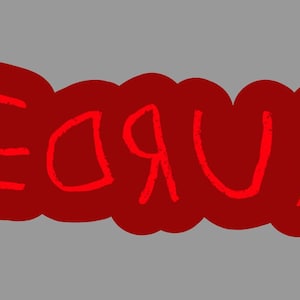 Redrum the Shining Die Cut Sticker - Waterproof - Etsy