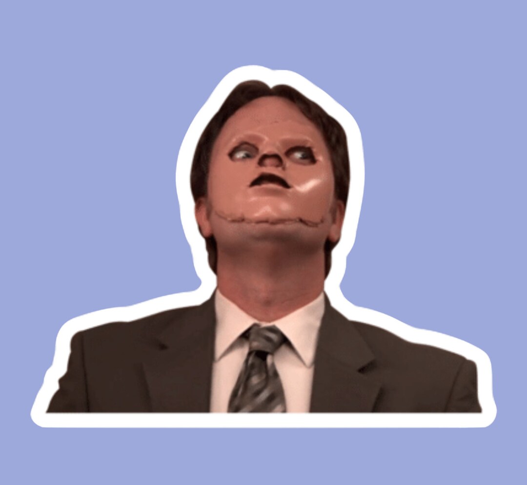 Dwight Schrute Die Cut Sticker - Etsy