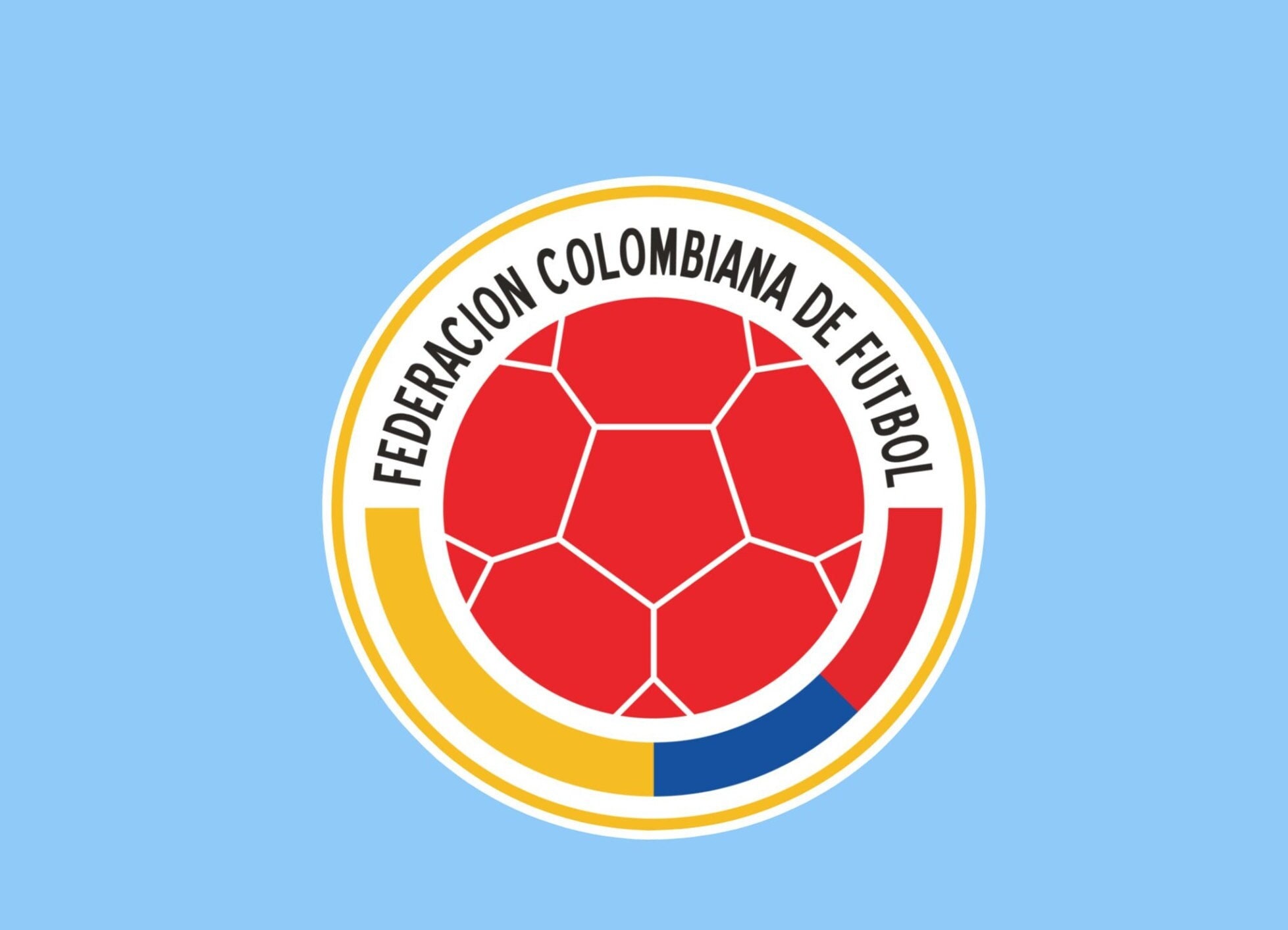 Colombia Soccer Ball National Team Futbol Die Cut Sticker - Etsy