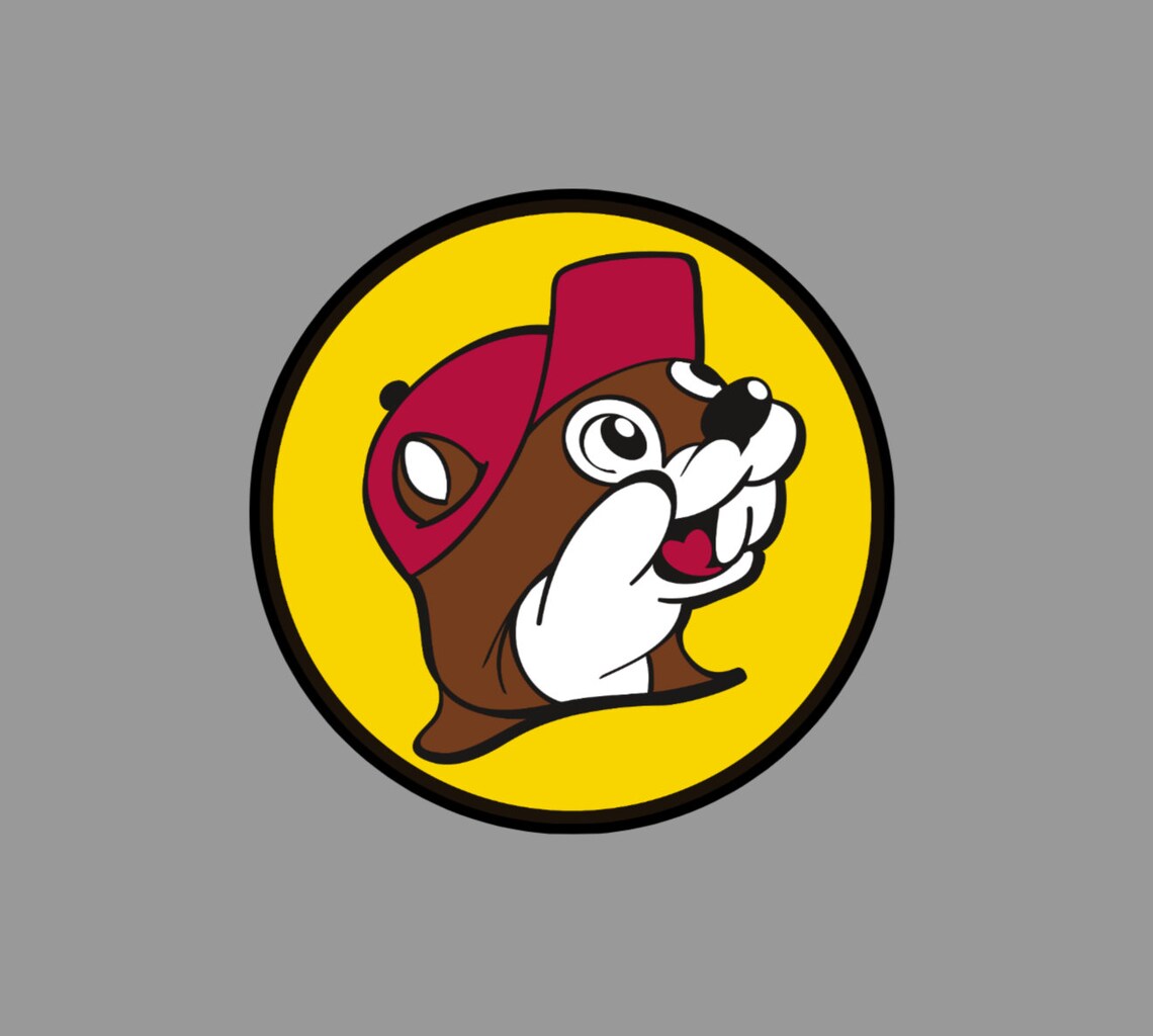 Buc-ee's Sticker Decal - Etsy